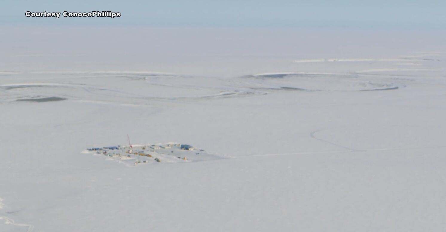 No serious injuries after oil rig topples over on Alaska’s North Slope