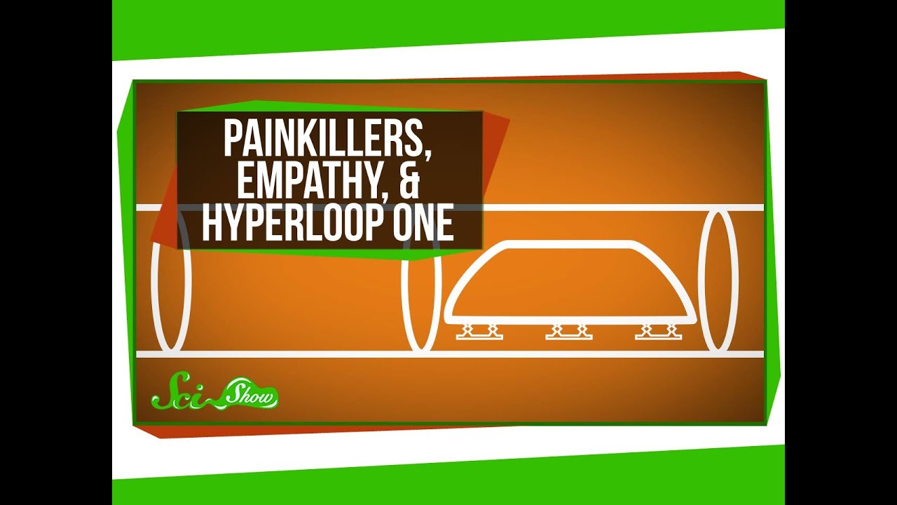 The truth about painkillers and empathy, and a hyperloop test!