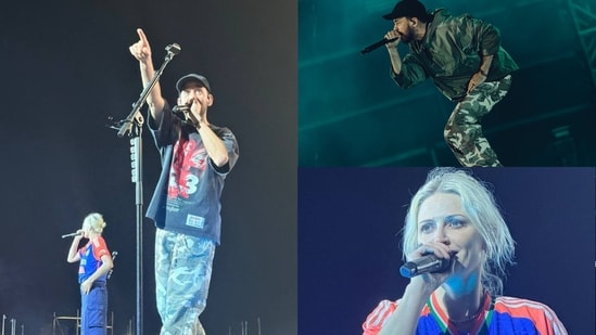 Linkin Park's India debut rocks with hits like Numb and In the End, and ...
