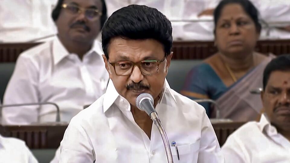 'Governor Ravi insults constitutional post by not reading speech': MK ...