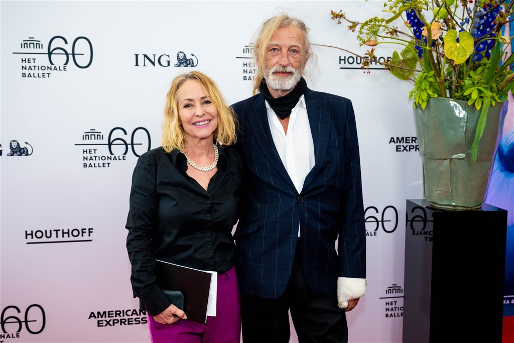 Angela Groothuizen viert 36 jaar liefde met 'losse verkering' Rob Mooij ...