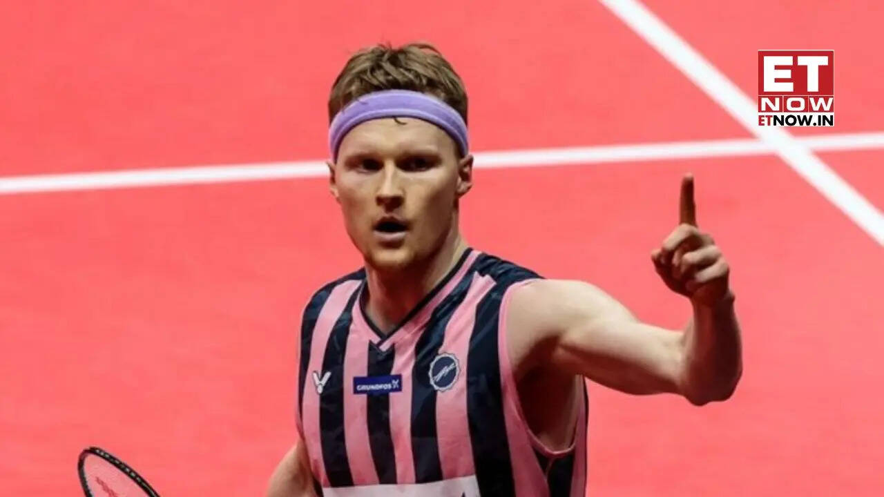 'Not a place to host...' World no 3 shuttler Anders Antonsen pulled out ...