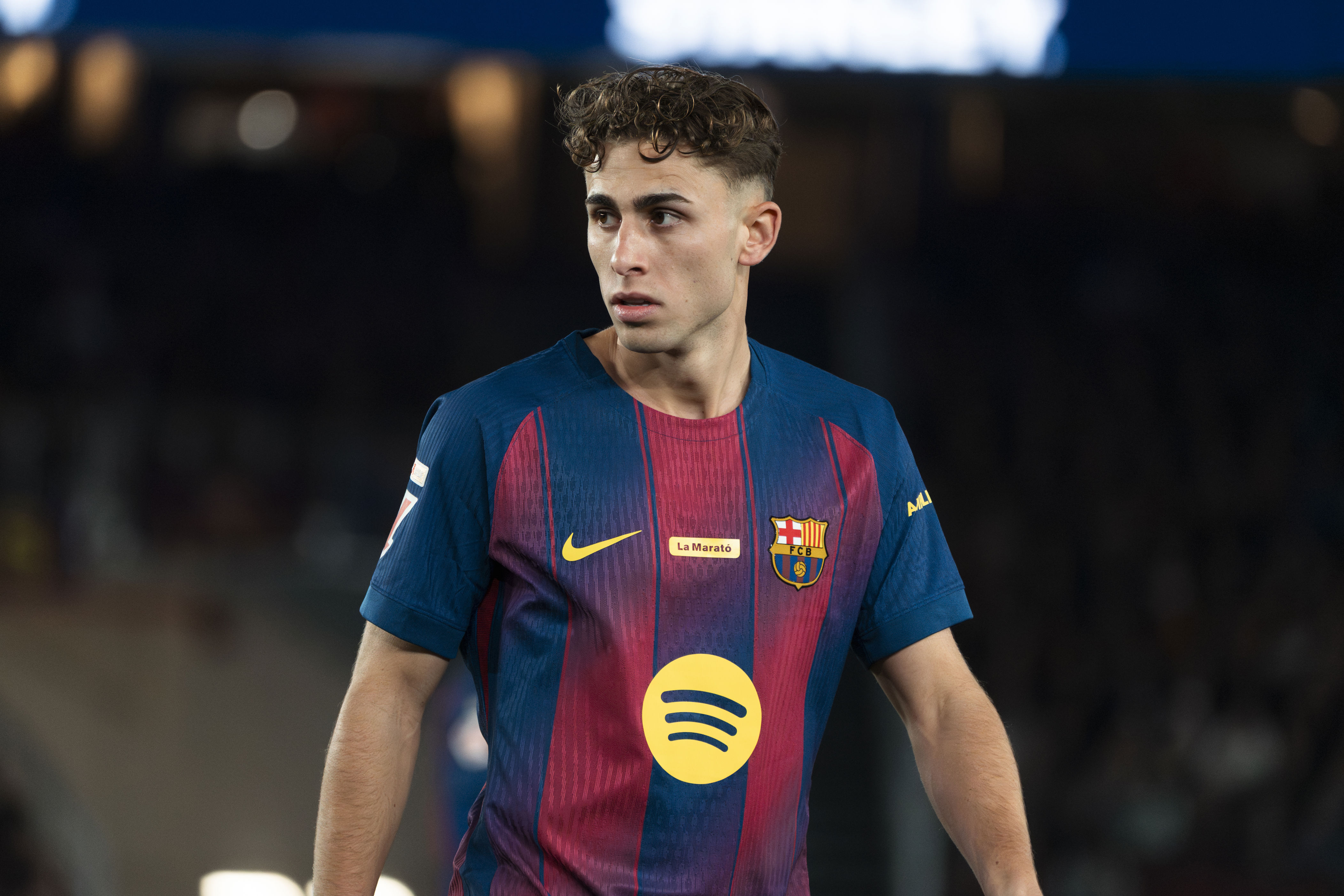 How will Barcelona line up against Real Oviedo in their next La Liga match?