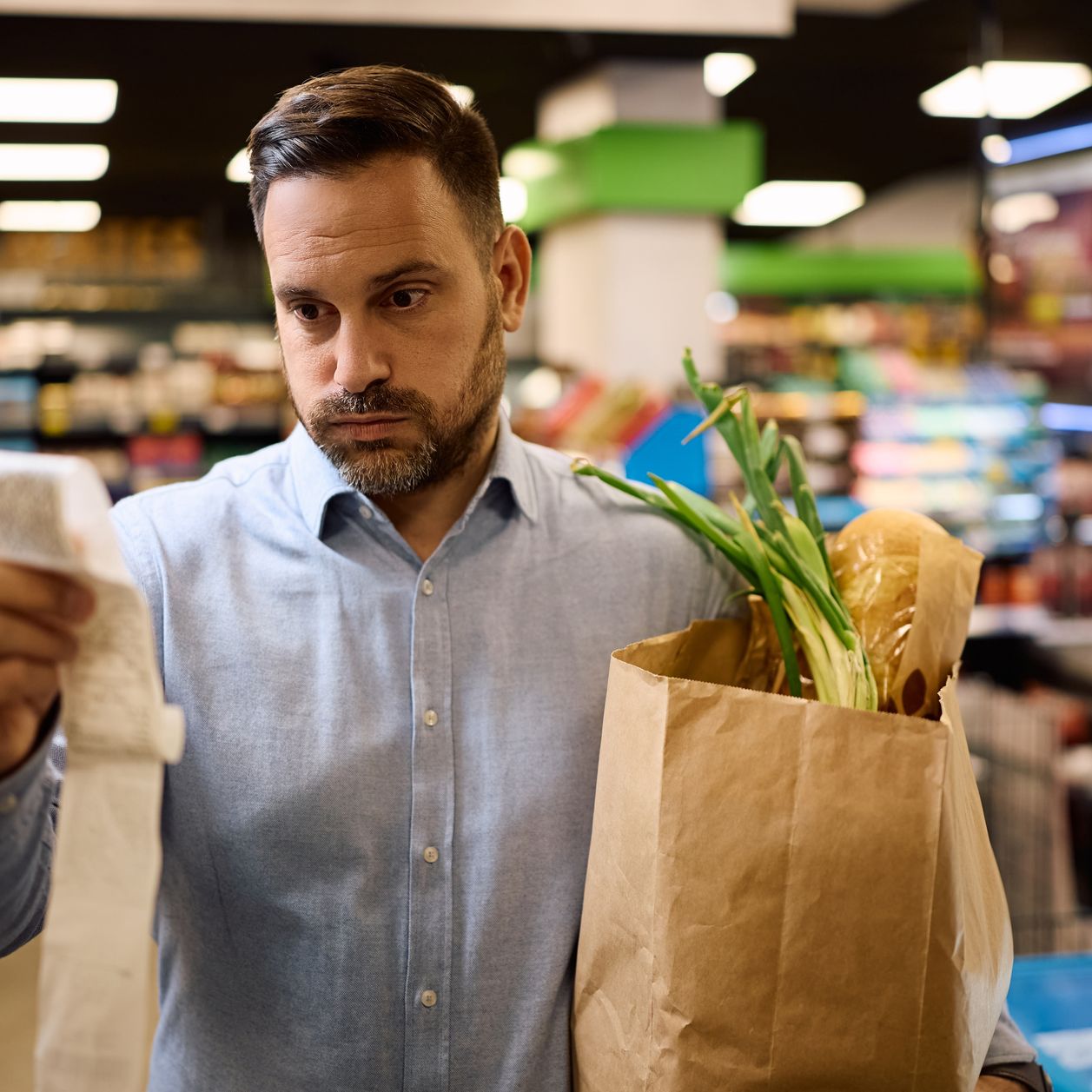 L'erreur que 9 Français sur 10 font en entrant dans leur supermarché ...