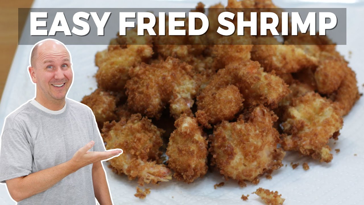 Easy fried shrimp recipe