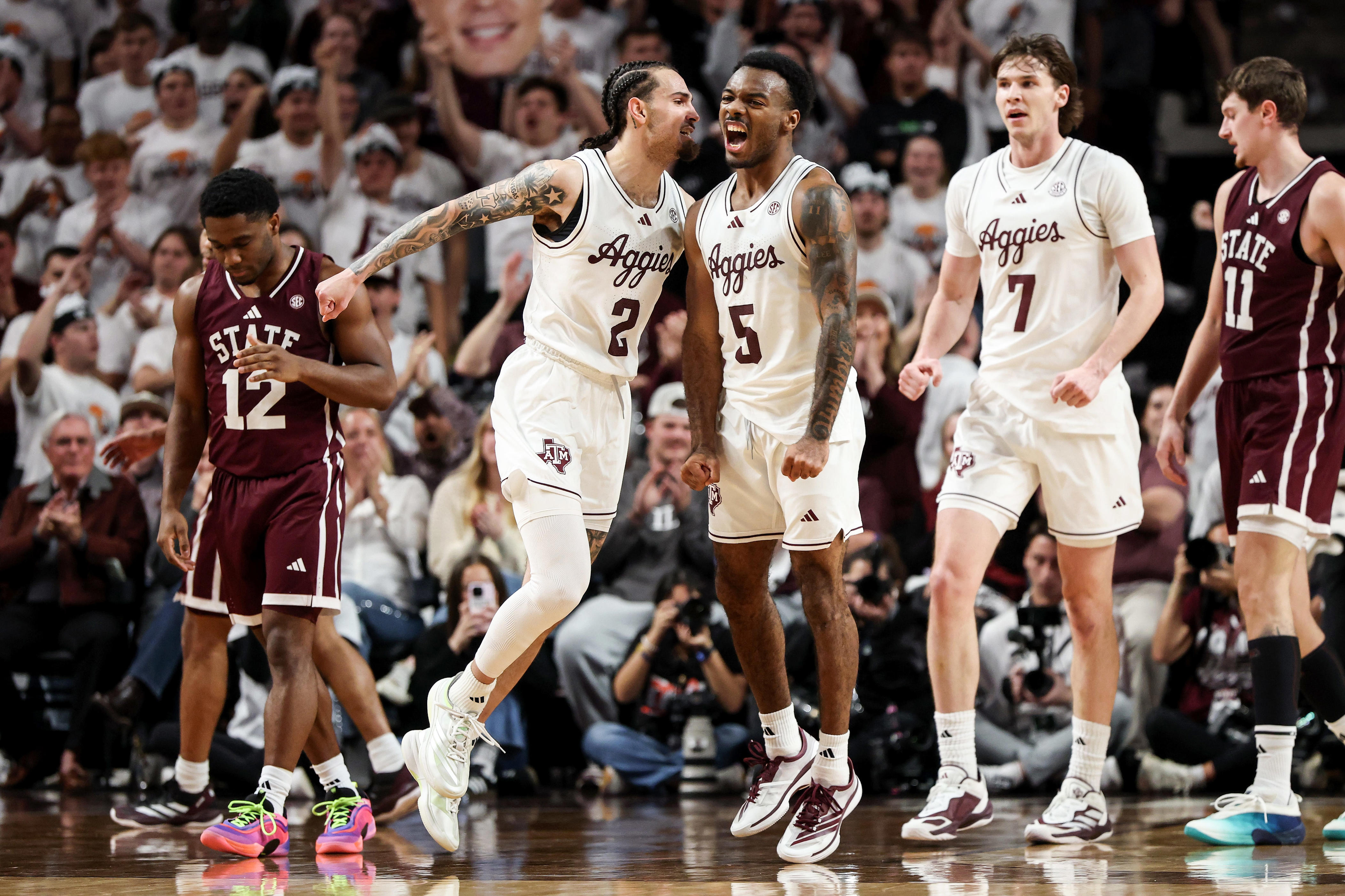 ESPN FPI predicts Texas A&M basketball's next 5 SEC games