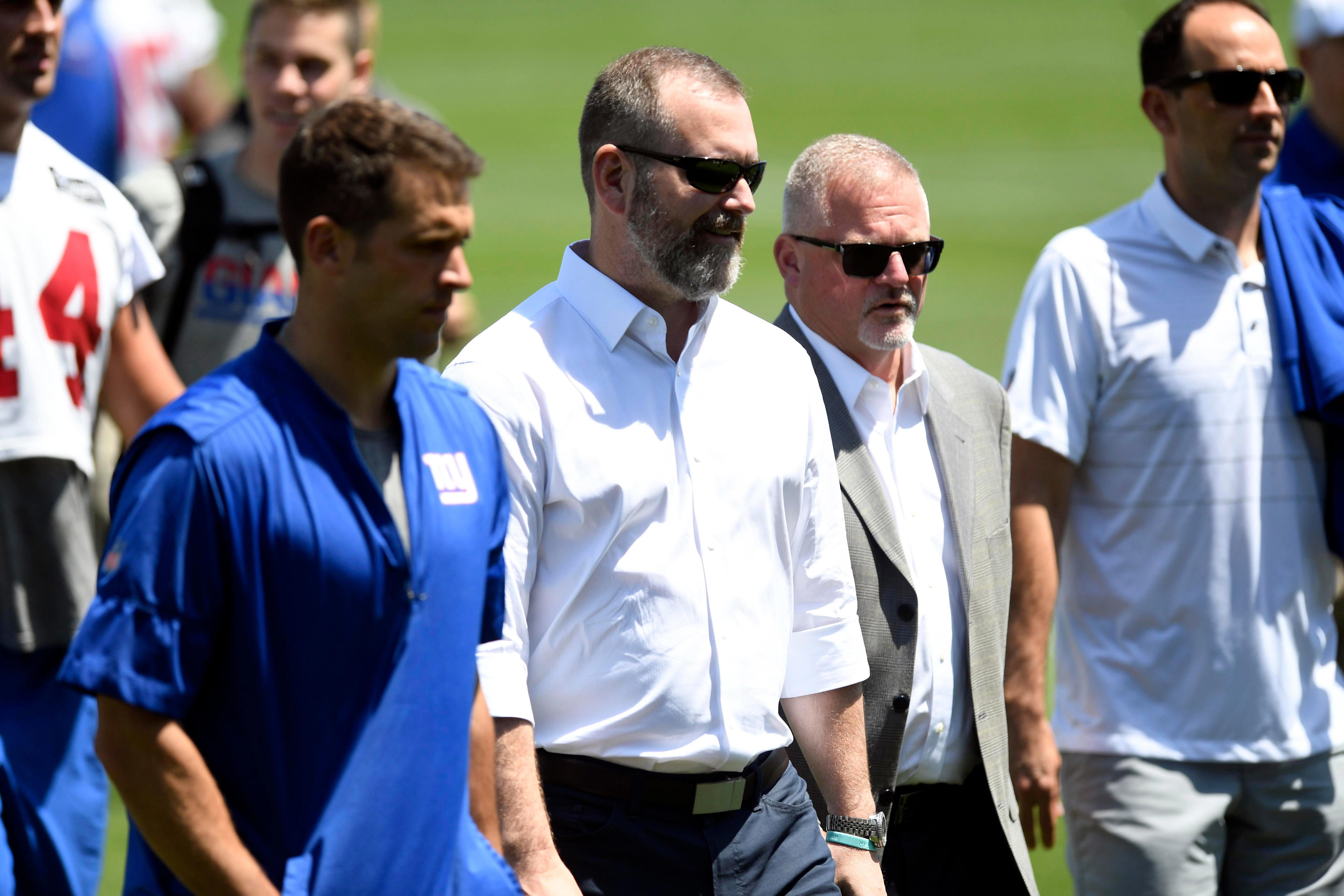 New York Giants' John Harbaugh did not make decision to fire Kevin Abrams