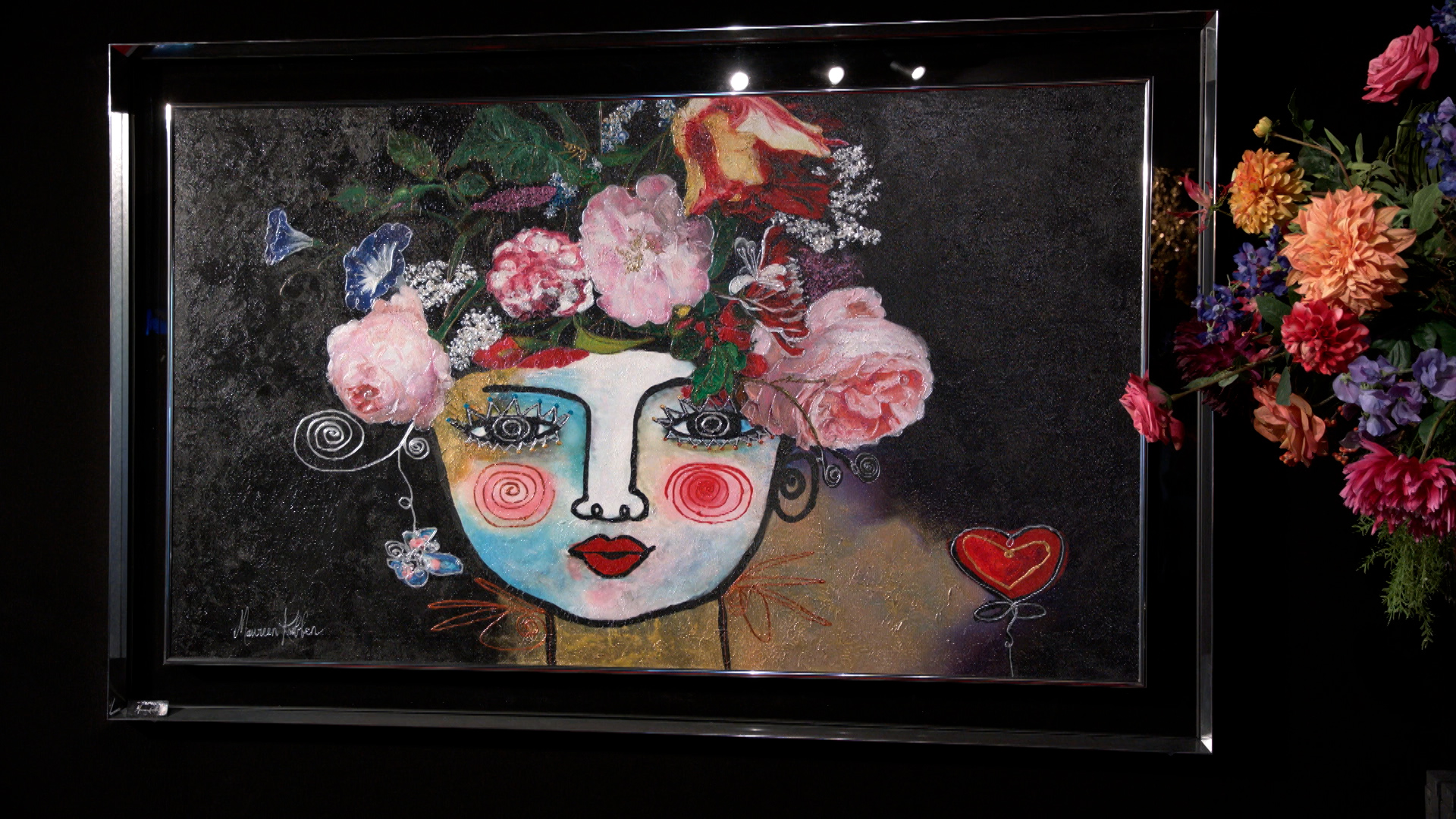 Maureen Knobben: The Dutch artist turning luxury art into an A-list ...