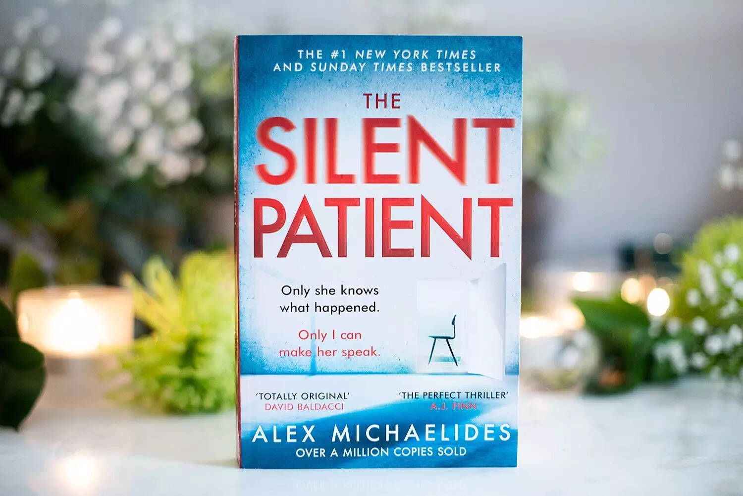 Book of the day: The silent patient by Alex Michaelides — A ...