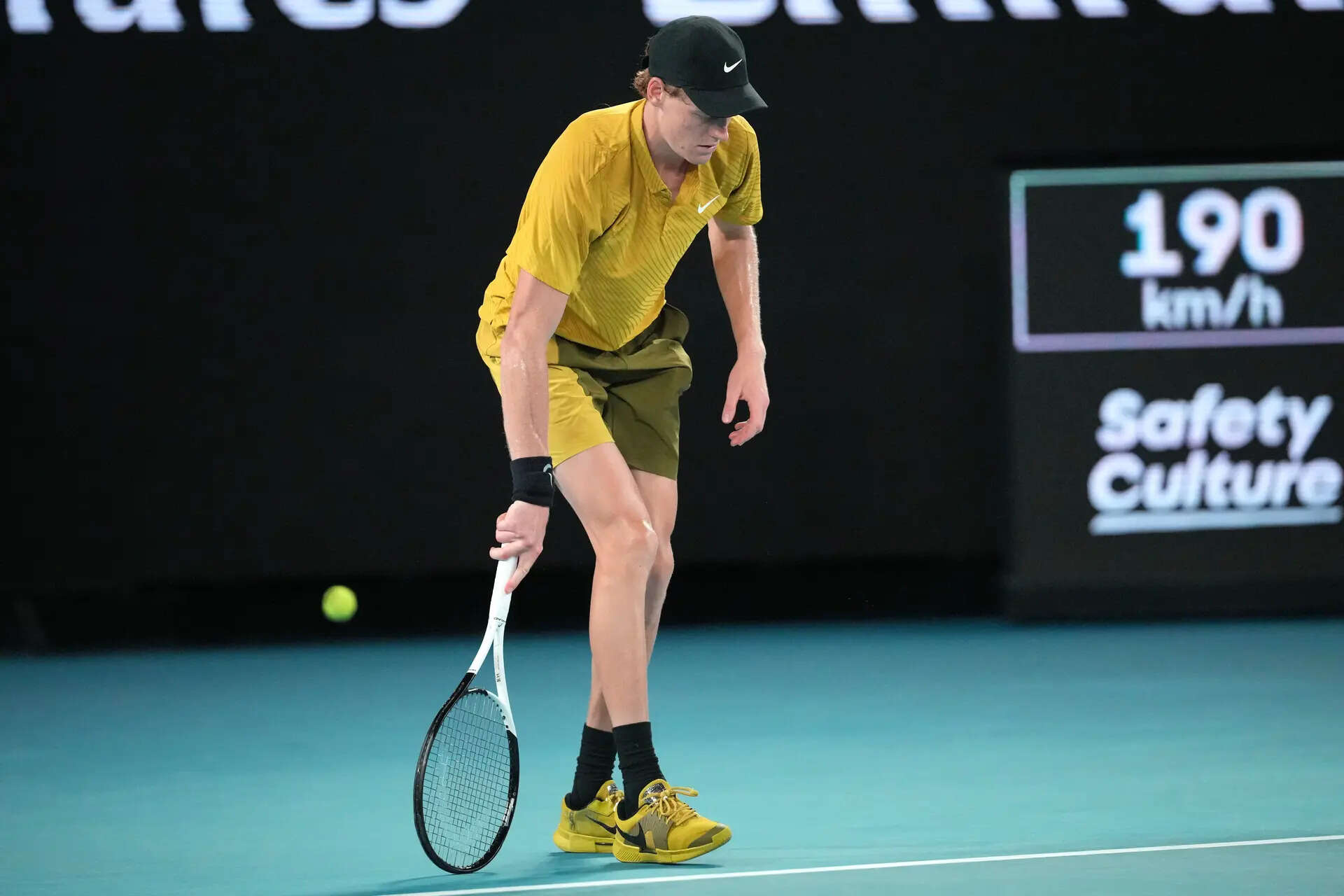 Heat, cramps and chaos: Jannik Sinner survives Melbourne furnace to ...