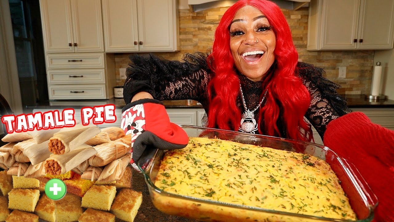 Tamale pie recipe cook with me vlog