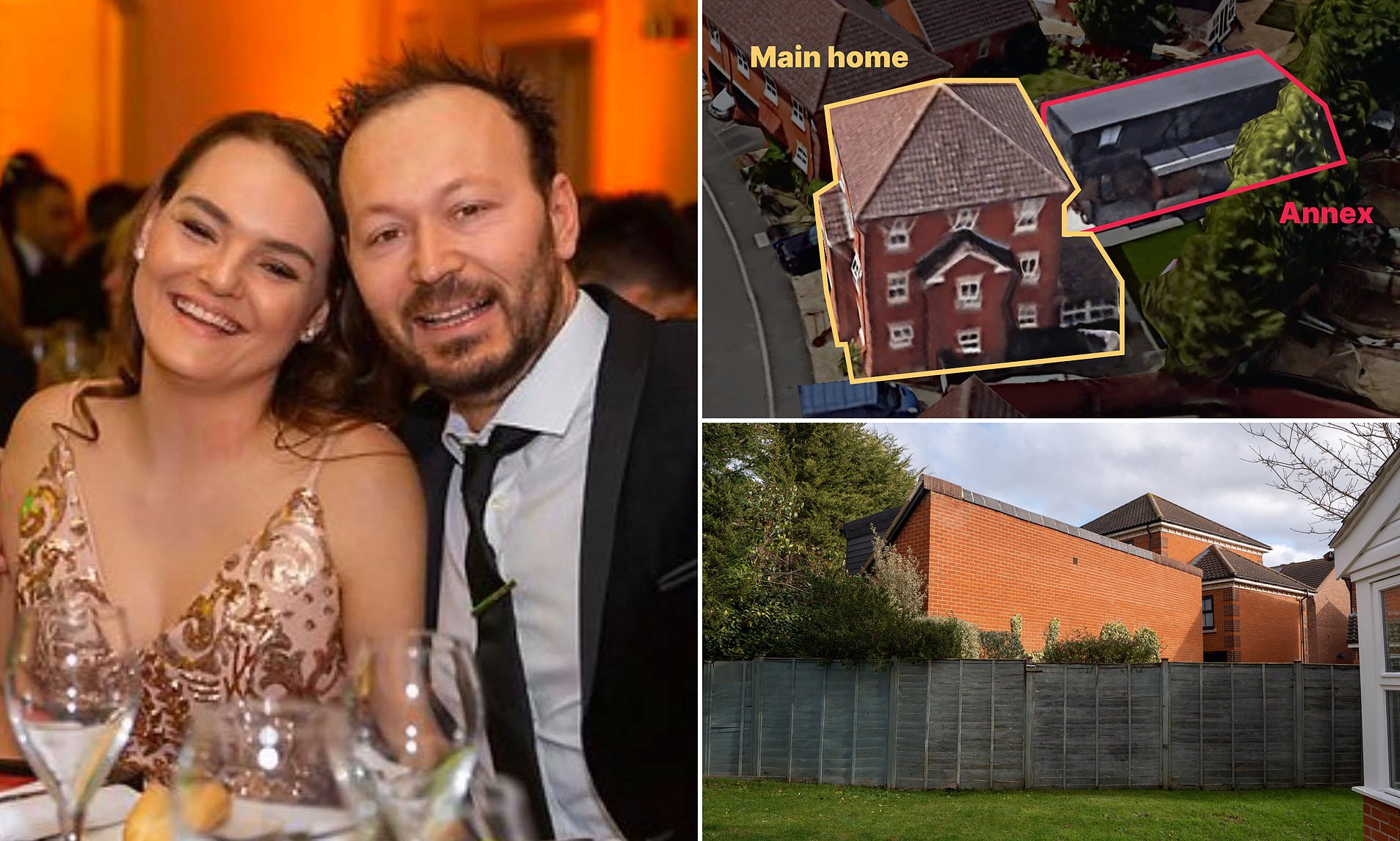 Couple who built granny annexe in their garden ordered to demolish it