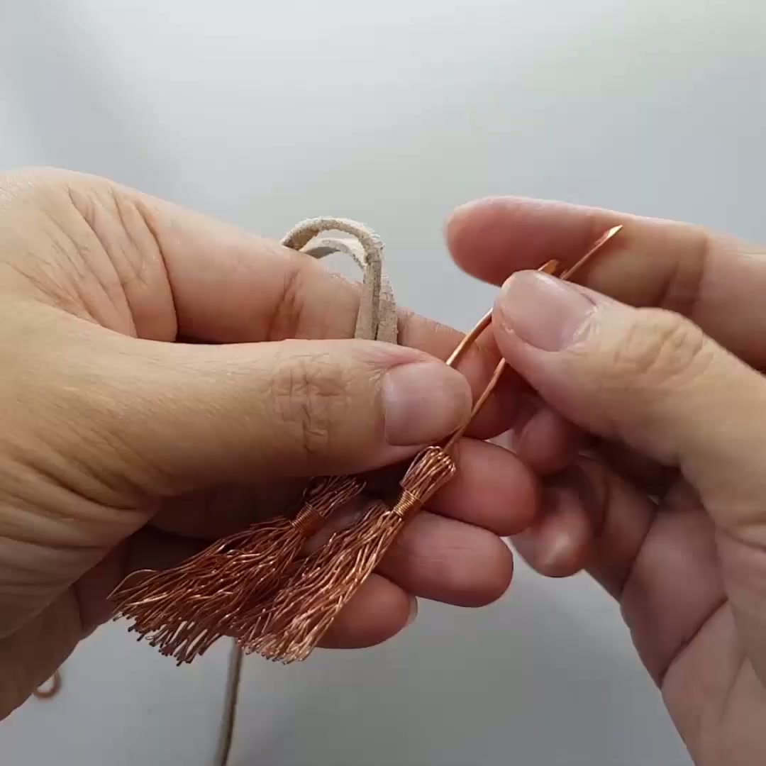 Witches broomstick | pendant | Broom of the witch @LanAnhHandmade 797 # ...