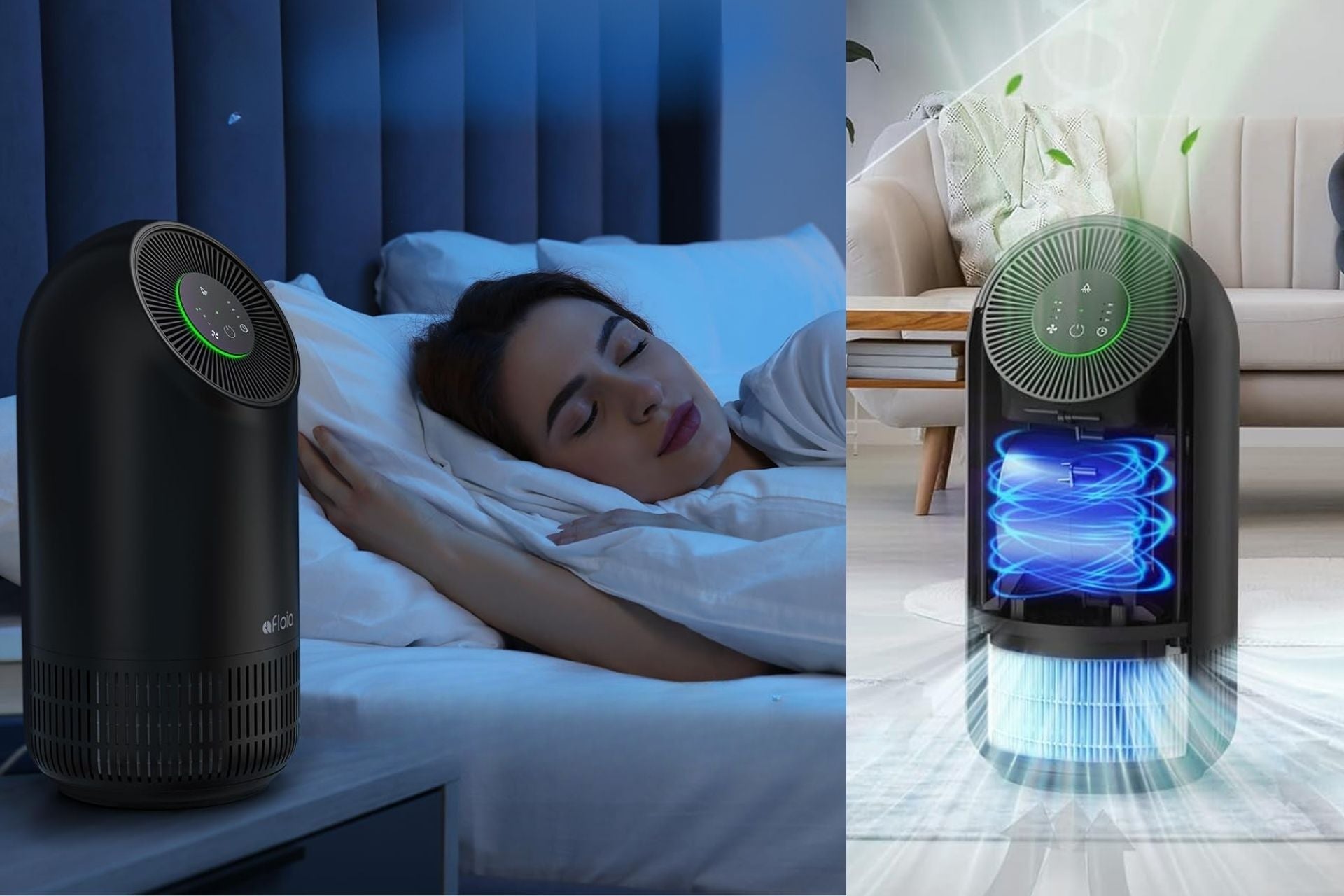 The air purifier reviewers say improved their breathing and ended their ...