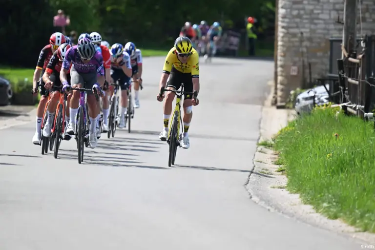 Tiesj Benoot calls for action: 'We all need to stop riding at the front ...