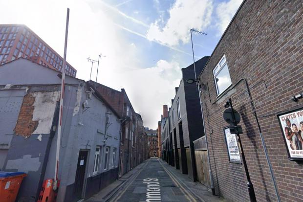 Six arrested after firearms incident in Manchester city centre