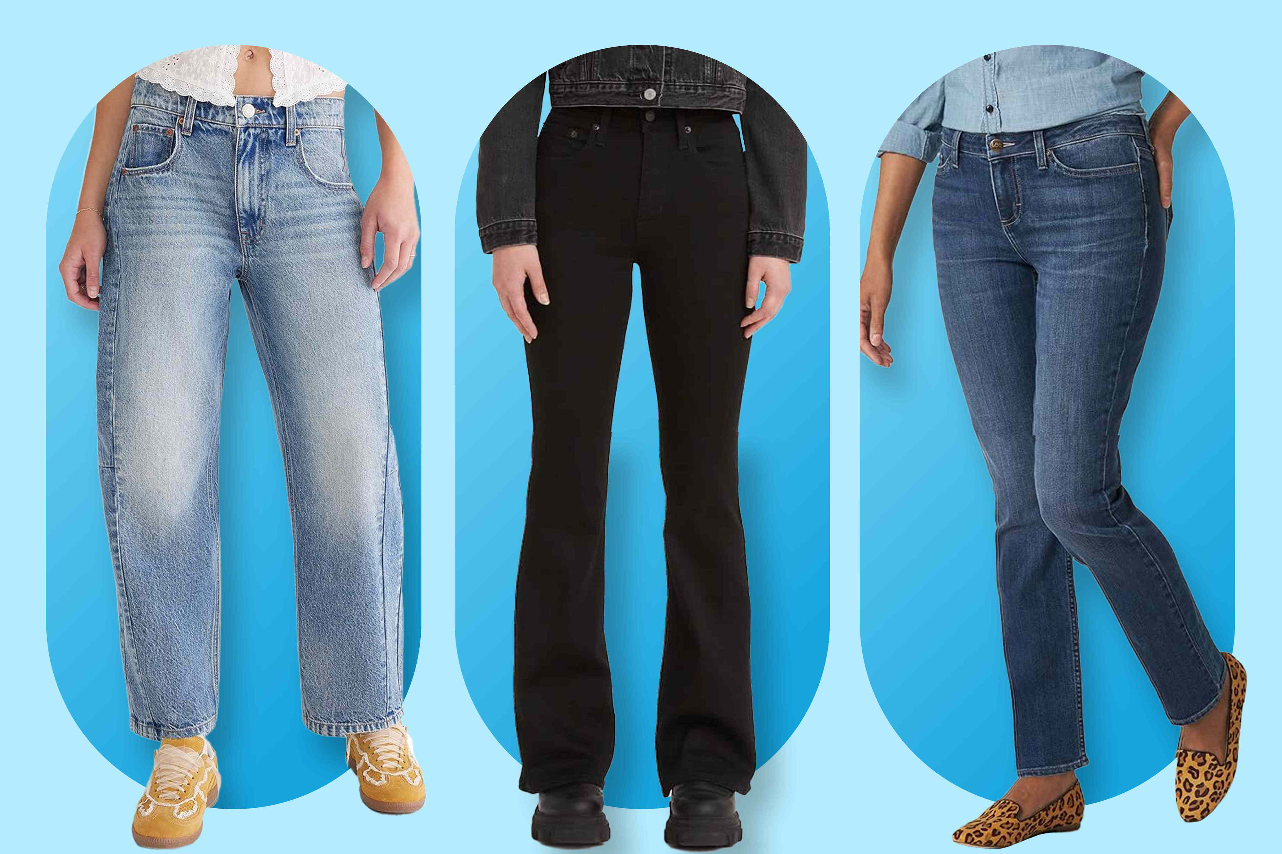 Amazon’s secret denim sale has flare, cigarette, and wide-leg jeans for ...
