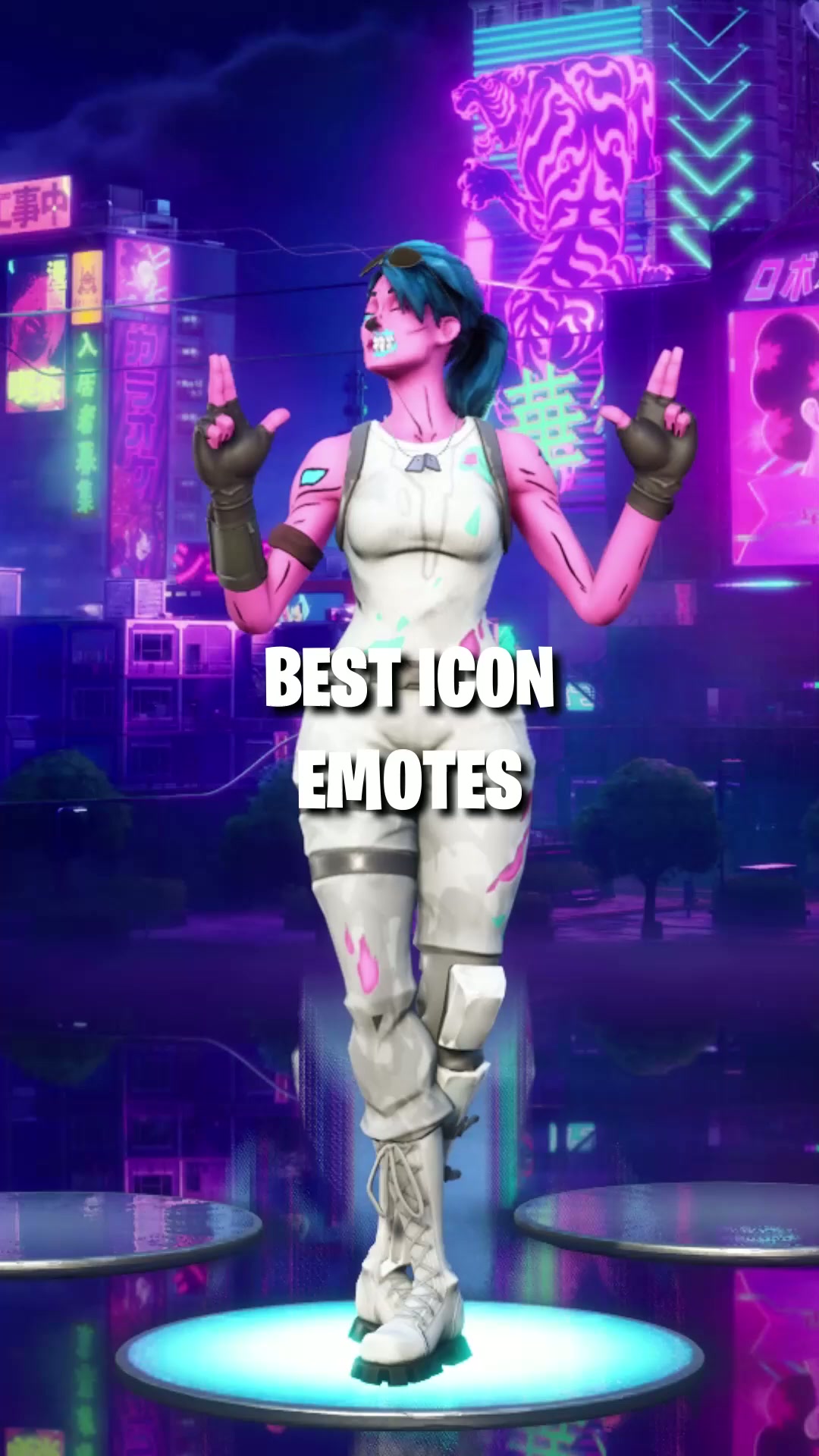 Best icon emotes! 😳🤯 #shorts