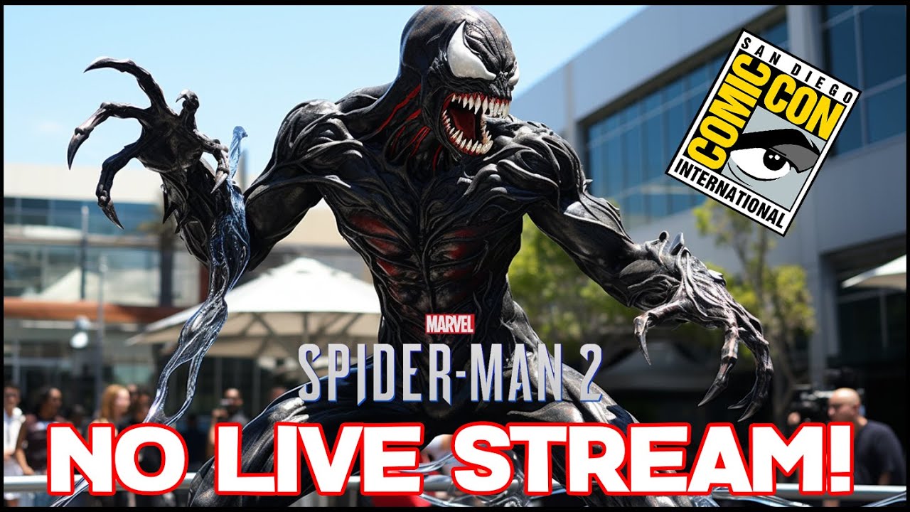 Marvel's Spider-Man 2 San Diego Comic-Con panel will not be streamed