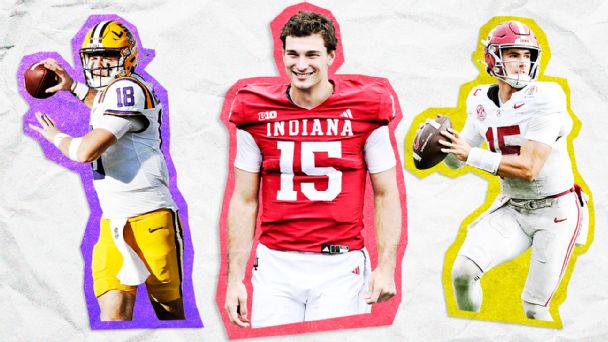 2026 NFL draft QB rankings: Mendoza, Simpson, Chambliss