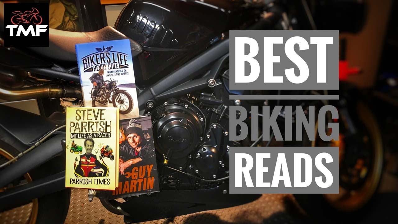Top 3 motorcycling books - TMF's latest book reviews