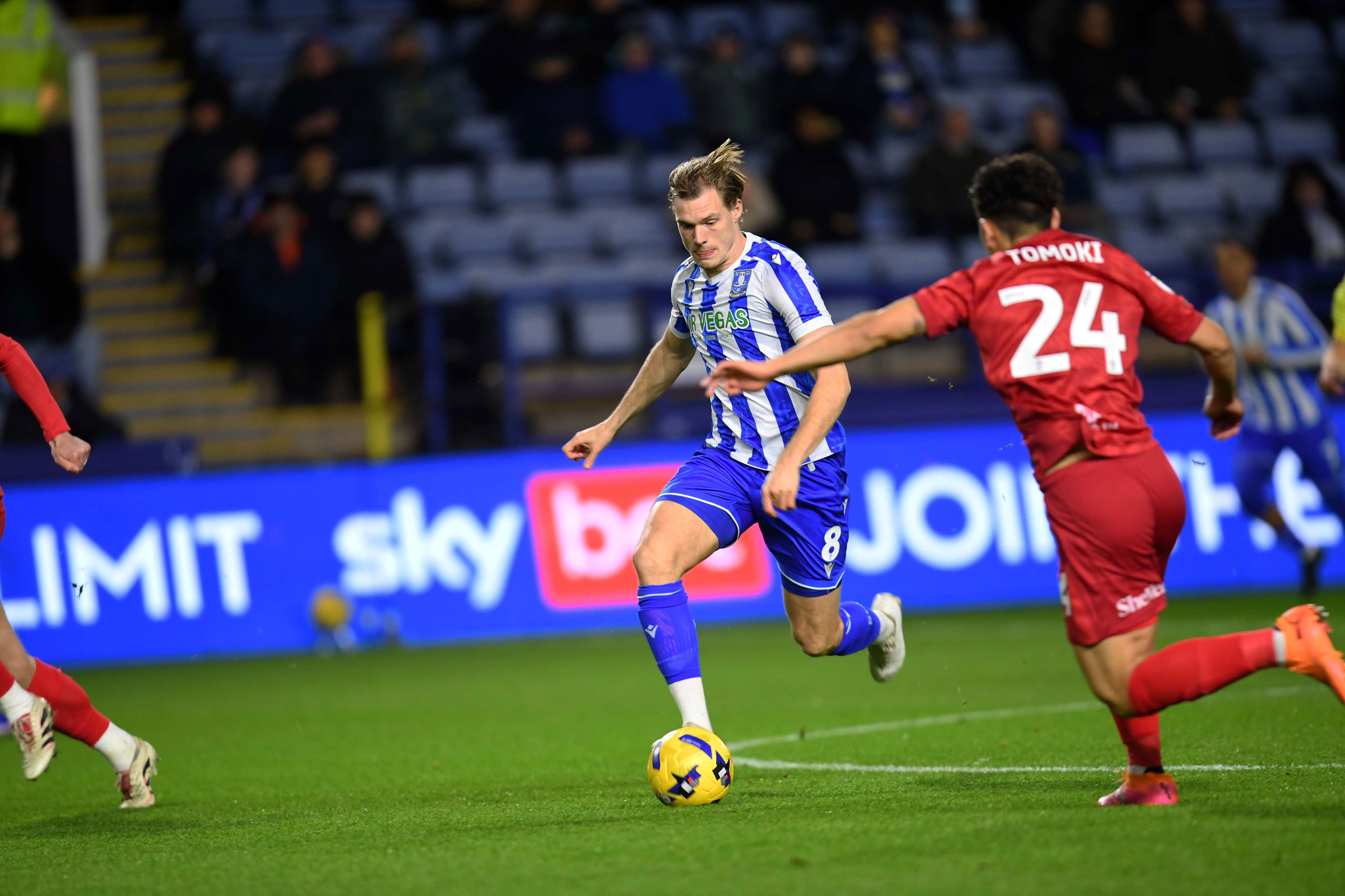 Sheffield Wednesday 'reject' Portsmouth bid for popular midfielder ...