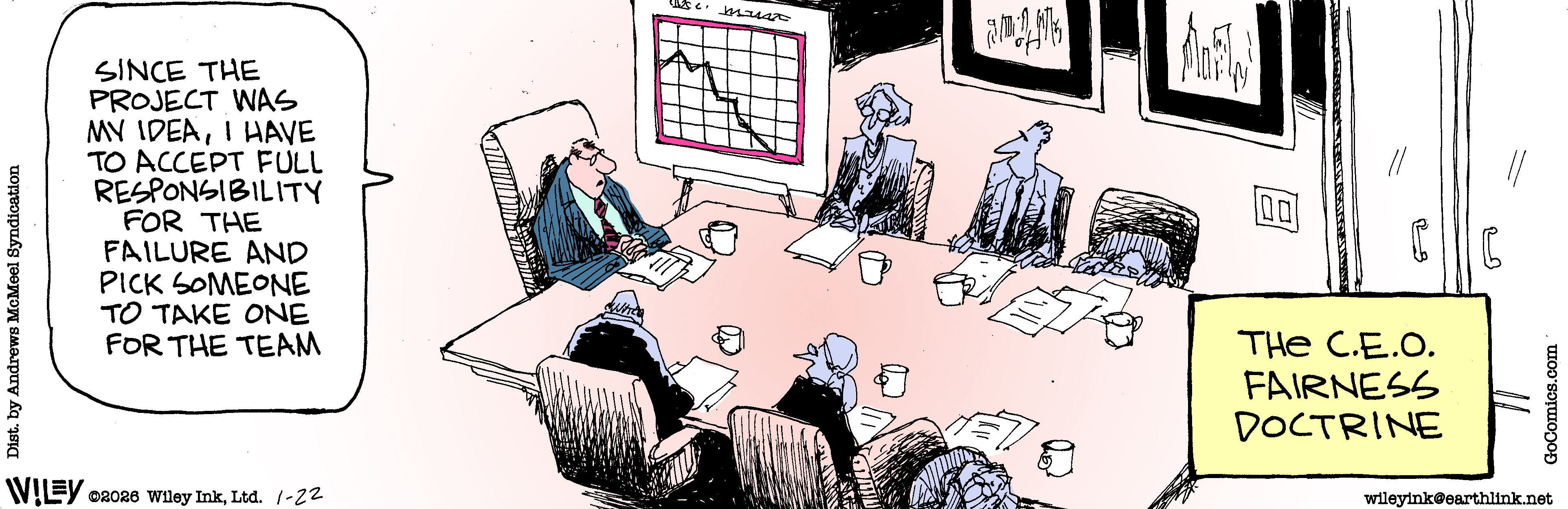 Non sequitur by Wiley Miller