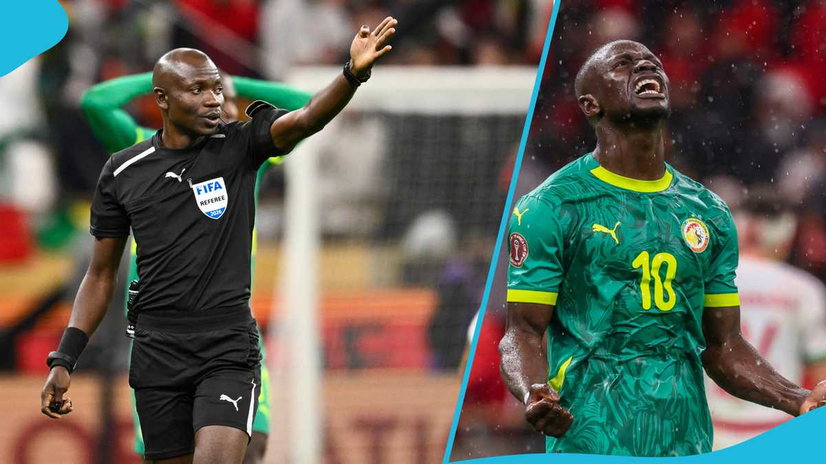 AFCON drama: Referees’ message to Sadio Mané after Senegal beat Morocco ...