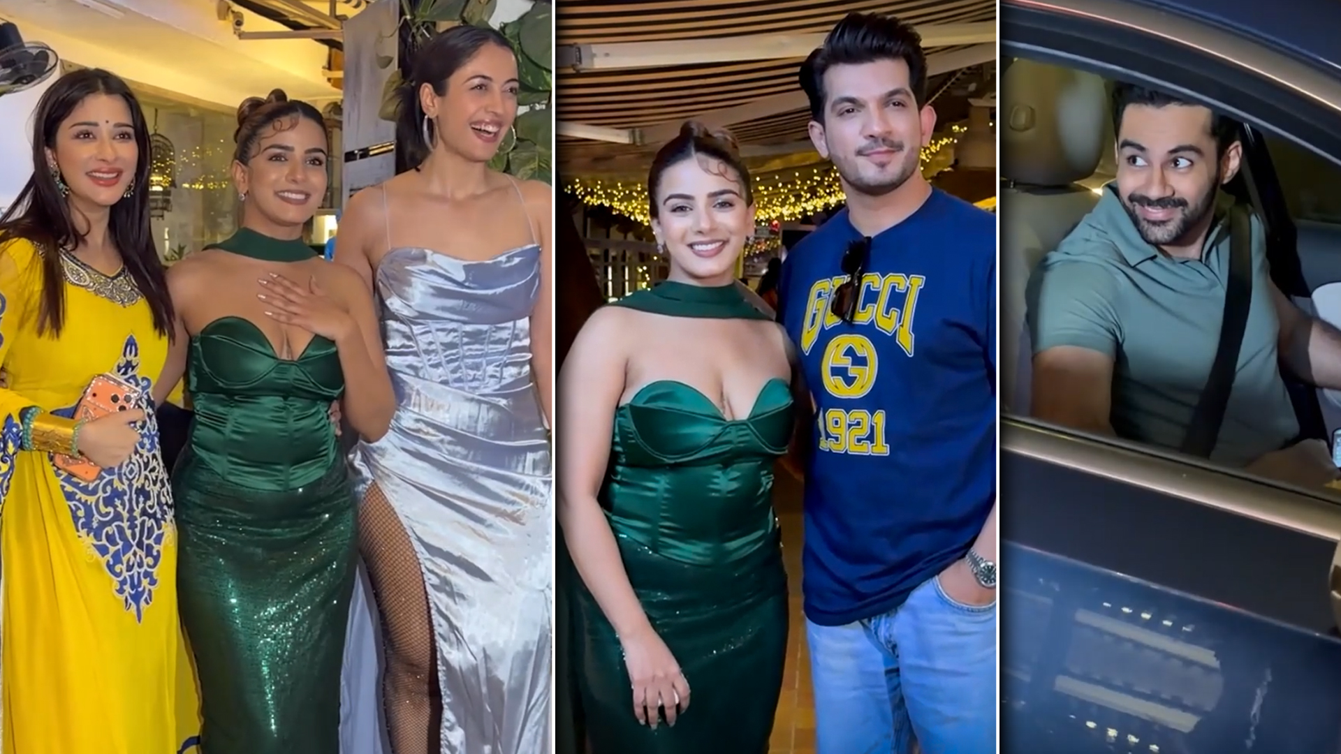 Nikki Sharma's birthday: Nyrraa M Banerji, Arjun Bijlani, Abhishek ...