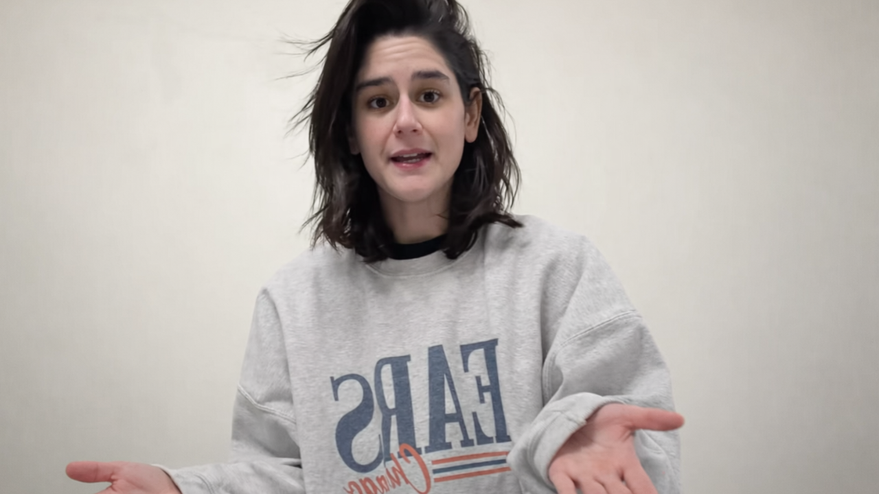 I thought this would be cute and it turned into tears