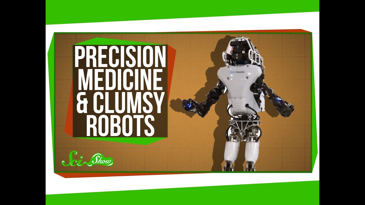 Precision medicine and the science of clumsy robots