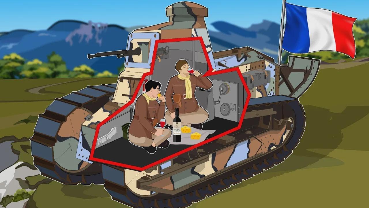 Plongée dans le tank le plus avancé de la Première Guerre mondiale