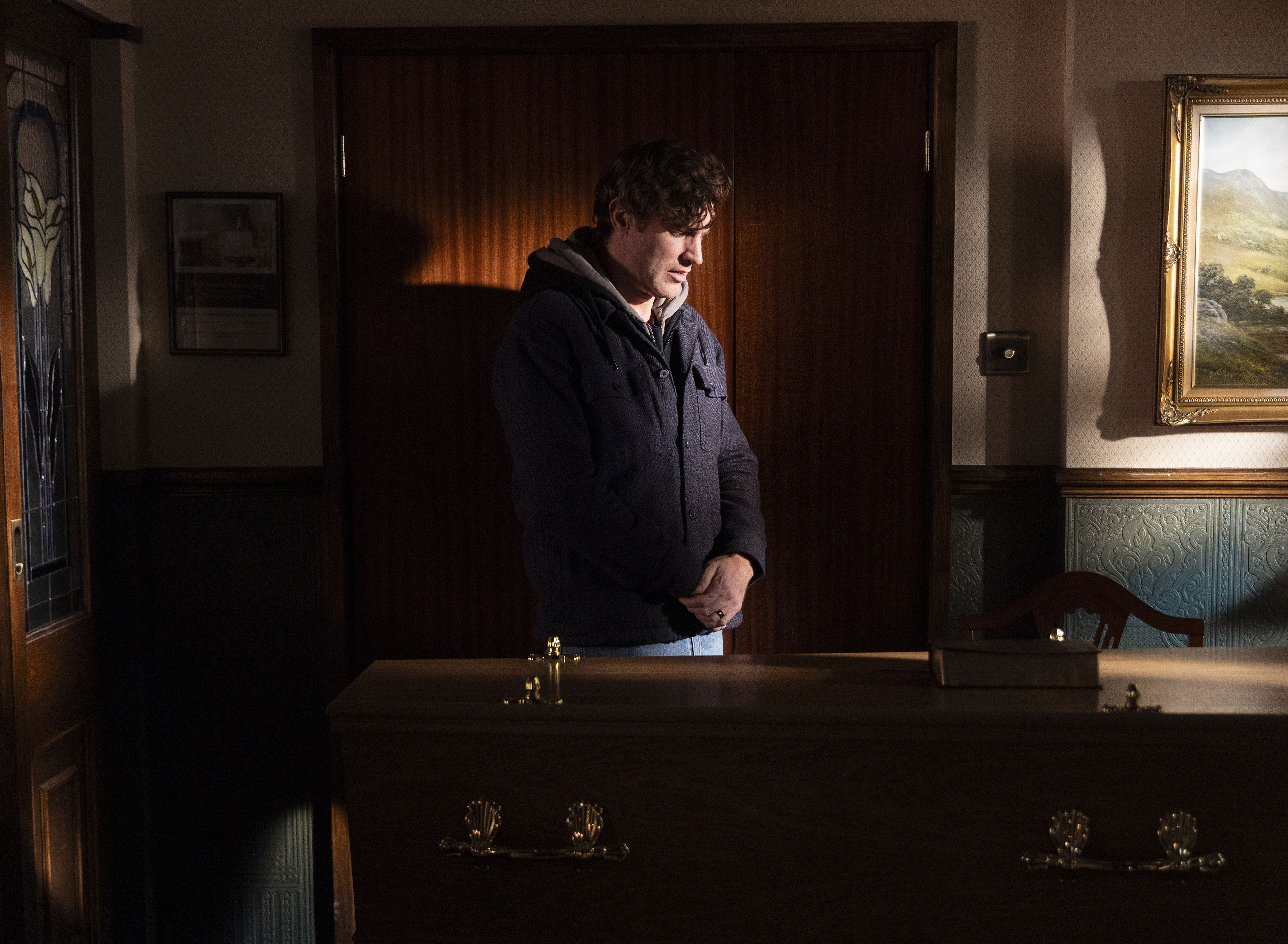 Theo 'caught out' over Billy's death in Corrie