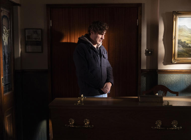 Theo 'caught out' over Billy's death in Corrie