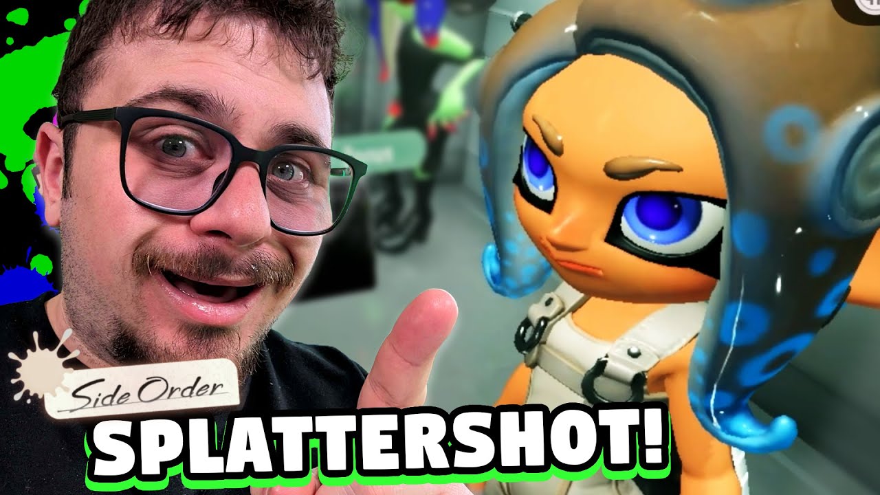 Splattershot king 👑 | Side order with Bricks 'O' Brian | Splatoon 3