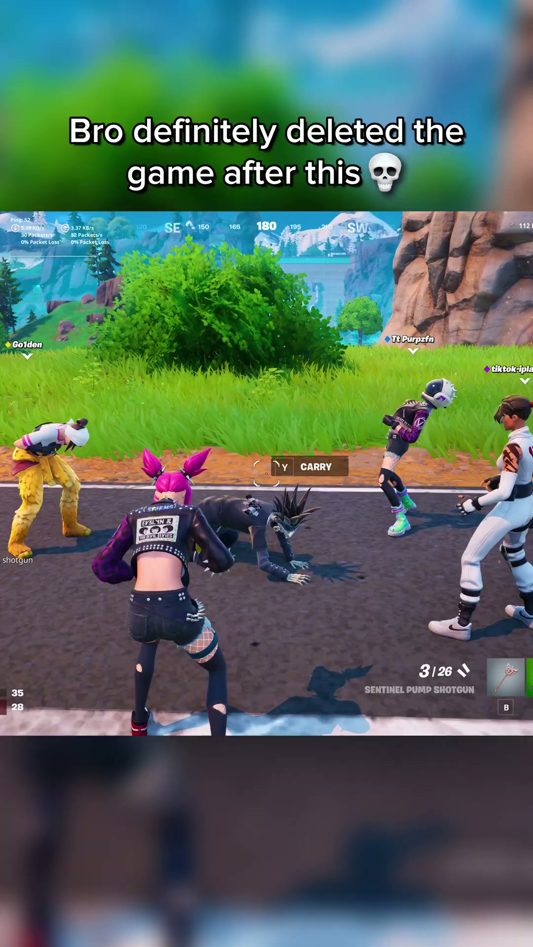 The rift launcher is insane 😱 #shorts