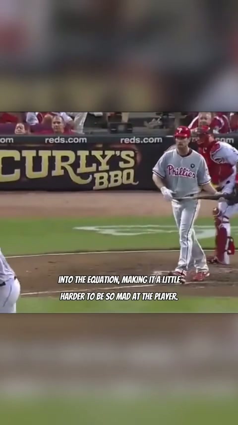 When you don’t run out the foul ball, then immediately regret it