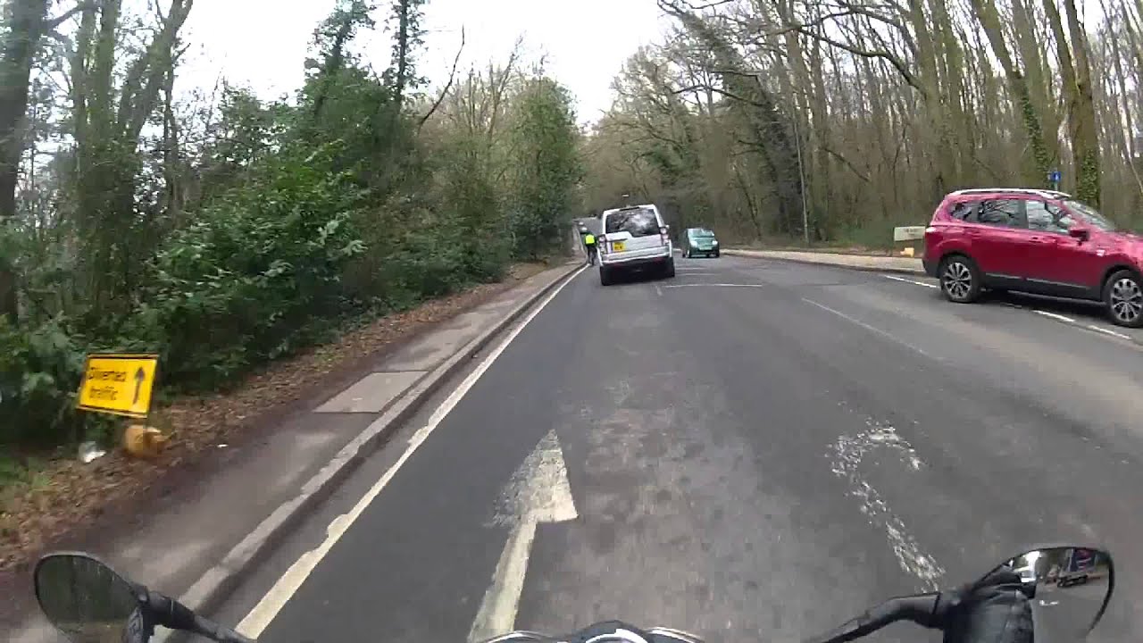 Street Triple R - Arrow cans with baffles out