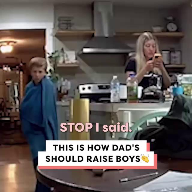 Nobody treats my wife like that - what a father said to his son