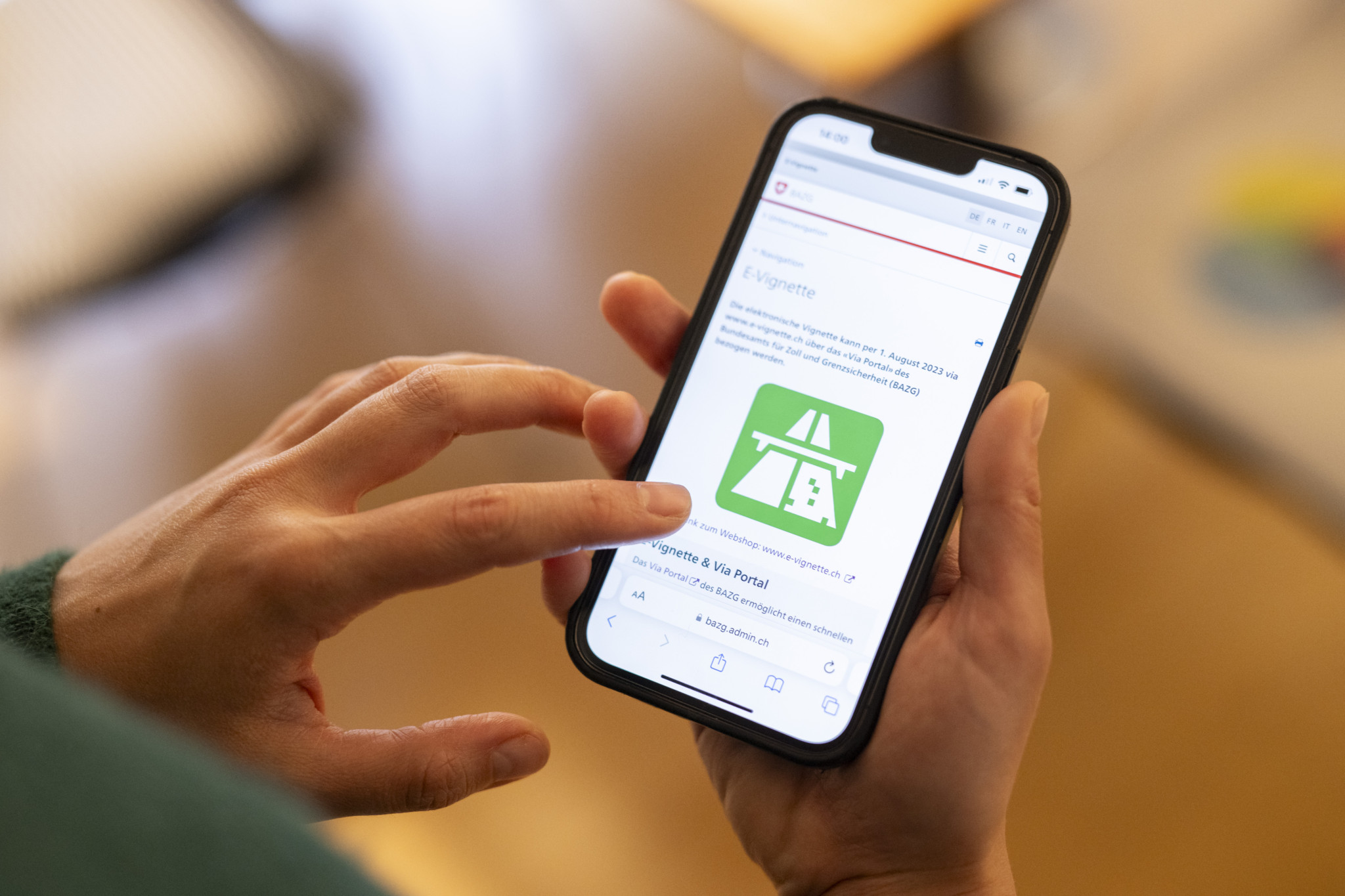 Berne met en garde contre les arnaques liées à l’e-vignette