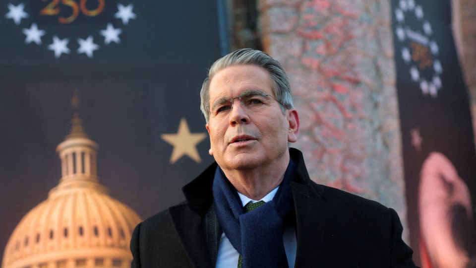 How a fiery Scott Bessent calmed market nerves over Greenland