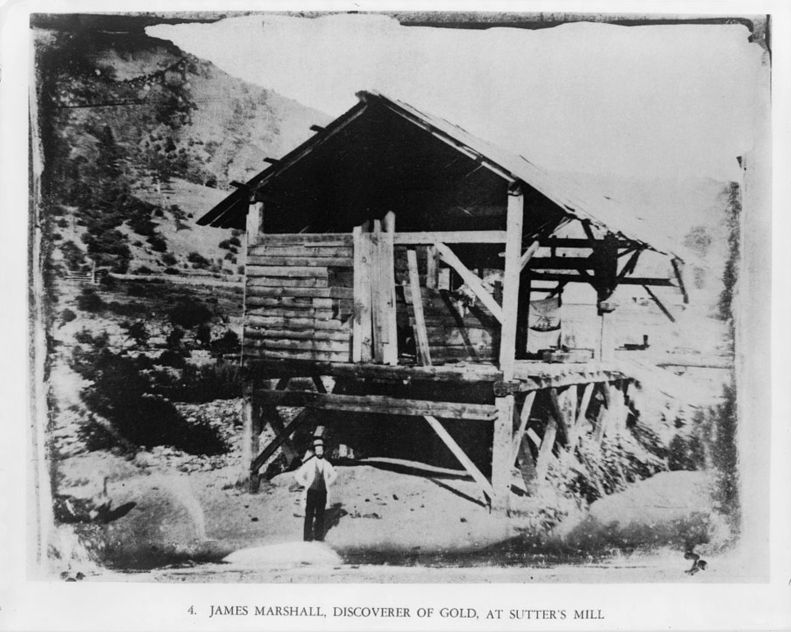 This day in history: Americans rush California for gold