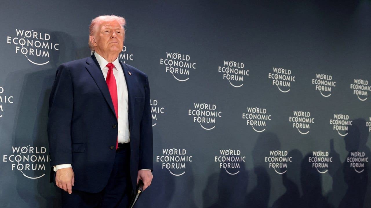 Donald Trump, the new Davos man
