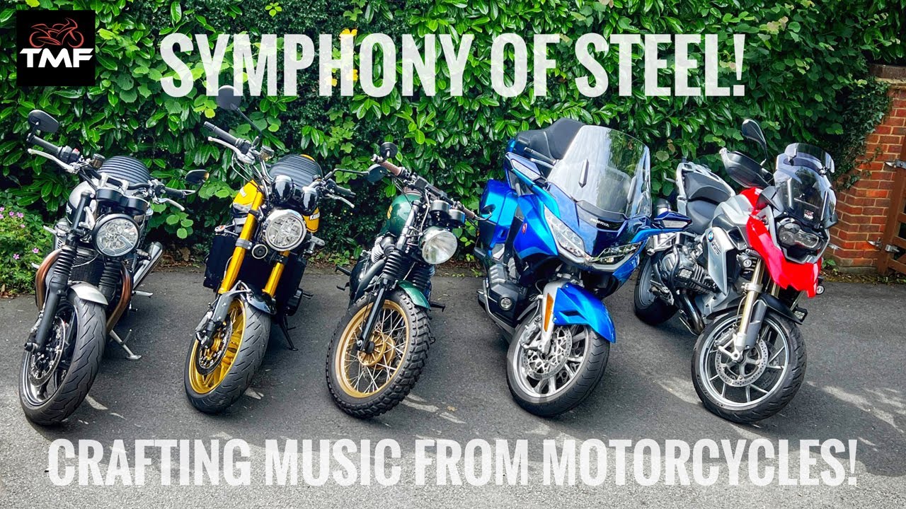 Revving rhythms: Turning motorbike noises into a melodic masterpiece!