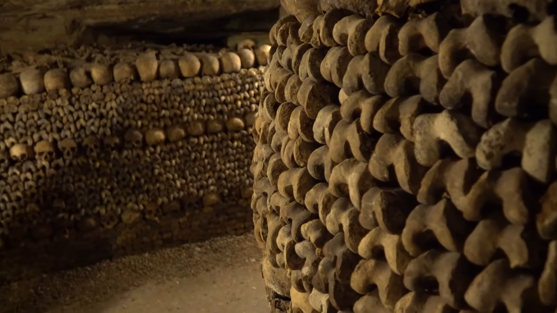 This city ran out of space for the dead - so it went below ground