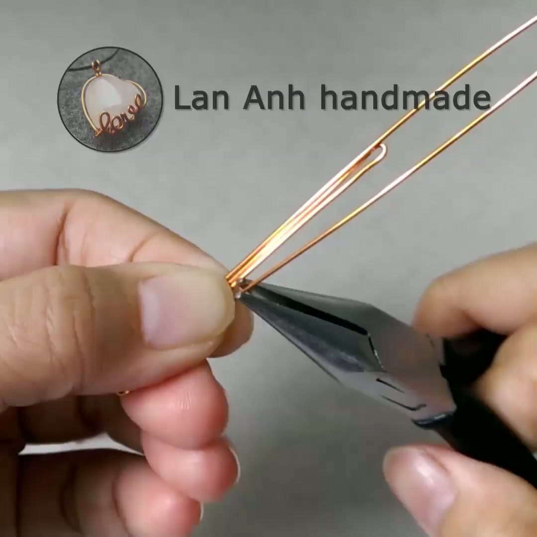 Prong ring | small cabochon | how to make jewelry | copper wire 858 ...