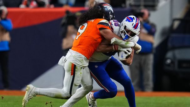Weakness for Broncos' defense? Why RBs, TEs can cause issues