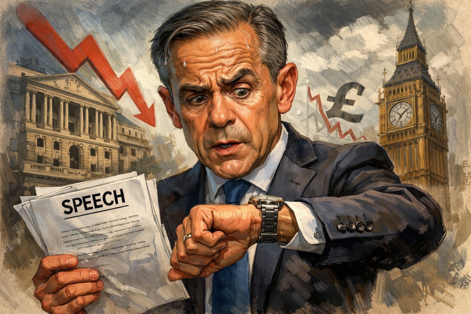 Une annulation surprise et un discours qui fait des vagues : Mark ...