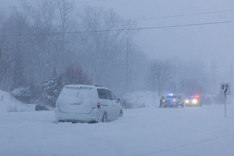 So cold 'brains have stop working' and frostbite takes hold within 10 ...