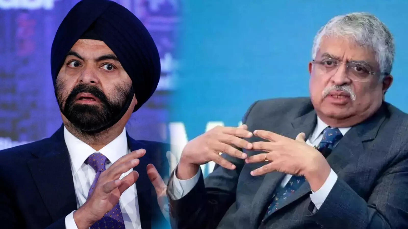 Ajay Banga, Nilekani warn of global jobs crunch as 1.2 billion youth ...